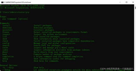 【bug—python】pip命令fatal error in launcher unable to create process using ‘d python37 python exe