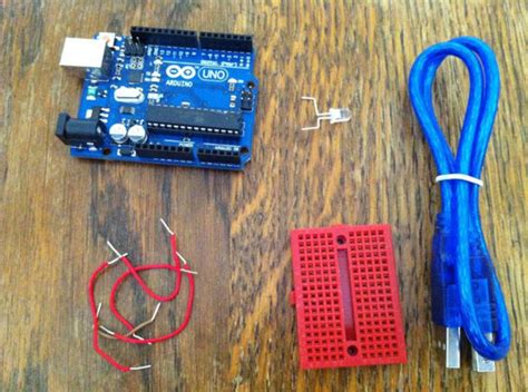 Comment Allumer Une LED Avec Arduino