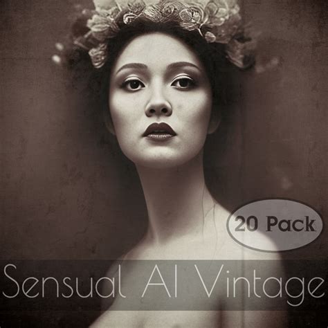 Vintage Nude Photography T Ai Woman Wall Art Female Black Etsy