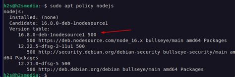 How To Install Node Js And Npm On Debian 11 Bullseye Linuxshout