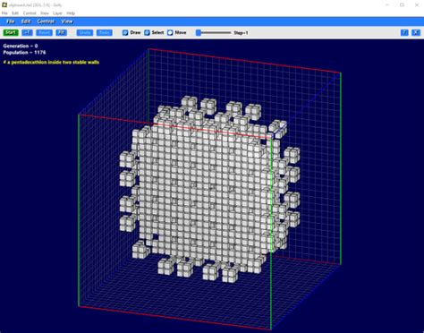 three dimensional cellular automaton lifewiki