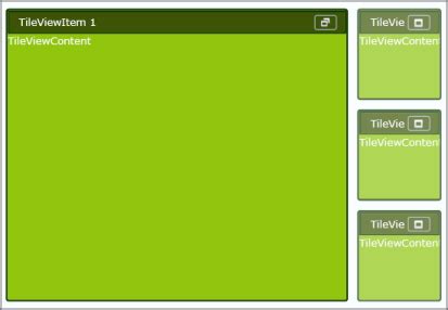 Blendability Support In Wpf Tile View Control Syncfusion