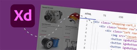 Adobe XDのデザインをApp BuilderでHTMLコードに変換する インフラジスティックスジャパン株式会社Blog