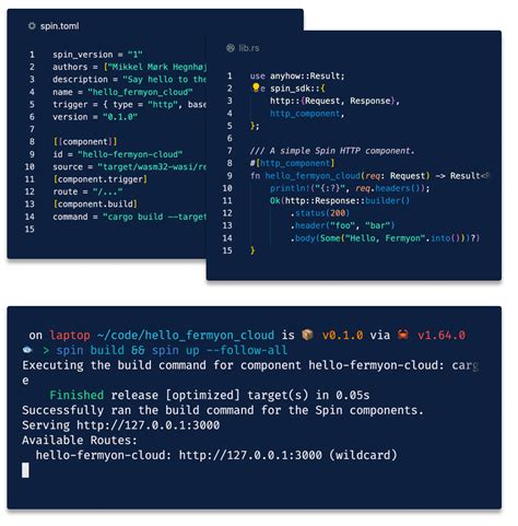 Develop Serverless WebAssembly Apps With Spin