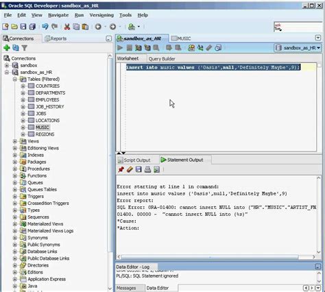 Oracle Primary Keys YouTube