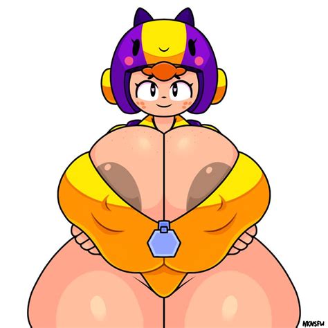 Rule 34 Bea Brawl Stars Big Ass Big Breasts Big Nipples Brawl Stars Breasts Fat Heart Shaped