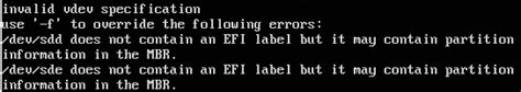 Setup A ZFS Storage Pool Ubuntu