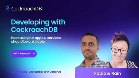 Developing With Cockroachdb The Best Way To Get Started With Cockroachdb Youtube