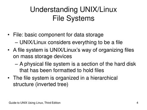 PPT Guide To UNIX Using Linux Third Edition PowerPoint Presentation