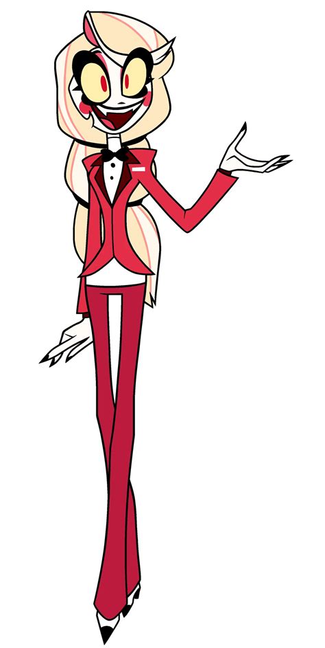 Hazbin Hotel New Charlie Render 1 By Mauricio2006 On Deviantart