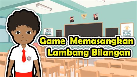 Game Memasangkan Lambang Bilangan Belajar Gratis Setiap Hari