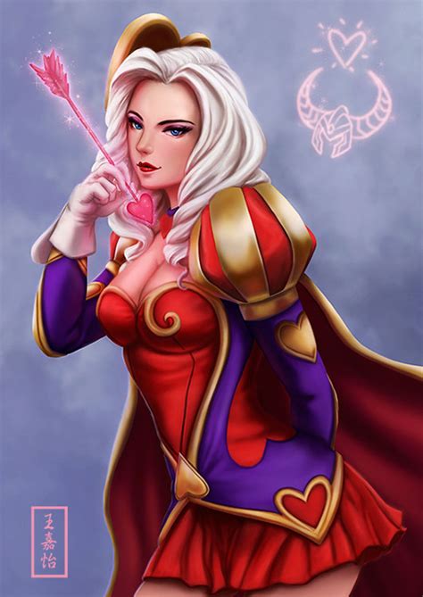 Heartseeker Ashe In League Of Legends What Box Game