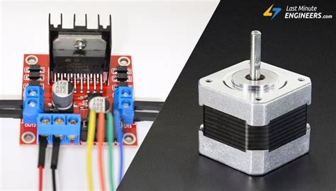 Tutorial For Controlling NEMA 17 Stepper Motor With L298N Arduino