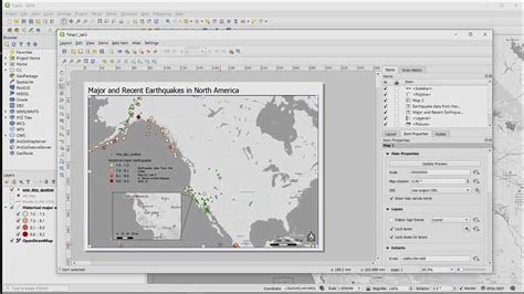 Adding An Inset Map In Qgis Youtube