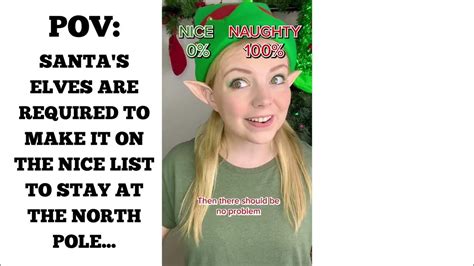 Are Santas Elves Naughty Or Nice All Parts Youtube