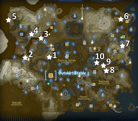 Zelda Tears Of The Kingdom Lynel Locations
