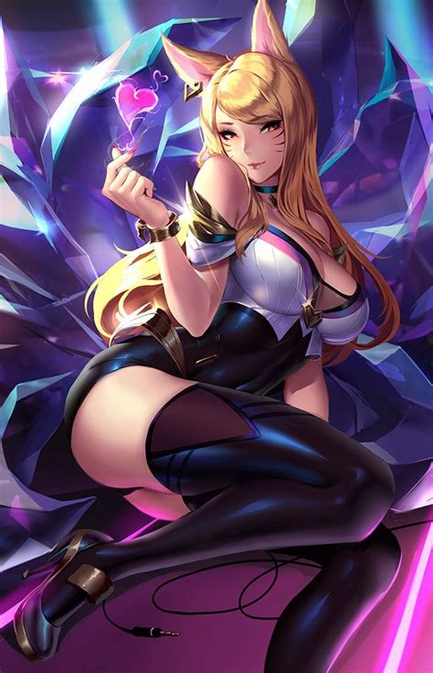Kda Ahri By Cianyo Rahritime