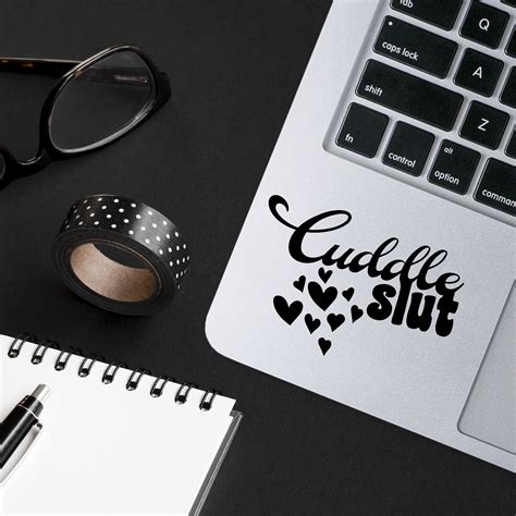Cuddle Slut Snuggle Slut Svg For Cricut Silhouette Cameo Vinyl Etsy