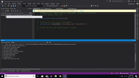Visual Studio Code How To Properly Configure CMake Tools In 52 OFF