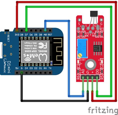Hall Sensor Tutorial For Arduino ESP8266 And ESP32