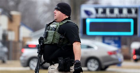 Iowa School Shooter Showed Warning Signs And Copycat Behavior Police Say