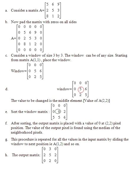 MATLAB PROGRAM 2D MEDIAN FILTERING FOR SALT AND PEPPER NOISE WITHOUT