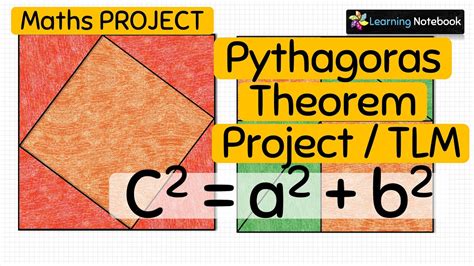 Maths Working Model Pythagoras Theorem Project Math TLM YouTube
