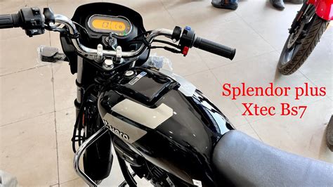 New 2023 Hero Splendor Plus Xtec Bs7 Review Price Mileage