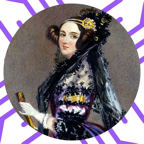 𝗔𝗱𝗮 𝗟𝗼𝘃𝗲𝗹𝗮𝗰𝗲 1815 1852 was a genius mathematician who is considered the first computer