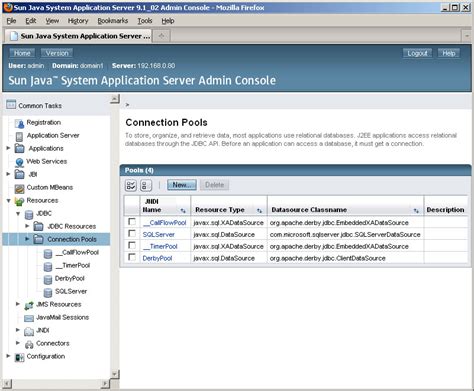 How To Set Up A JDBC Connection Pool On Glassfish