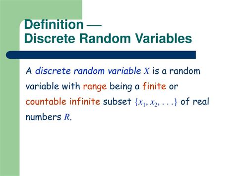 ppt chapter 3 discrete random variables powerpoint presentation free download id 5875747