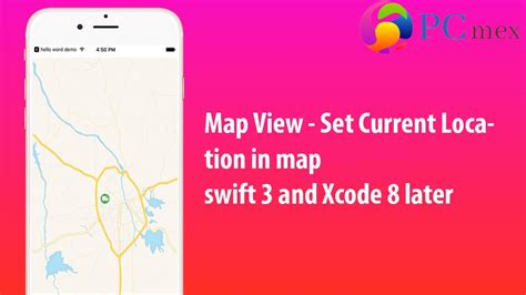 map view set current location in map swift 3 and xcode 8 youtube