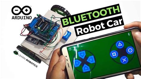 Arduino Robot Car Control Using HC 05 Bluetooth 45 OFF