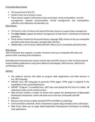 Net Framework PDF