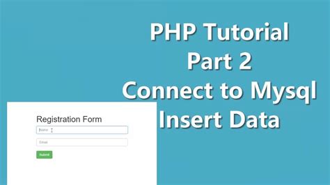 php tutorial 2 connect to mysql and insert data to database bangla bengali youtube