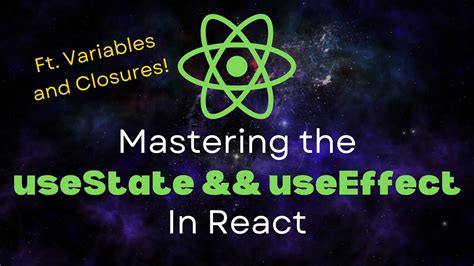 Learn React Usestate And Useeffect Hook In Depth Ft Variables And