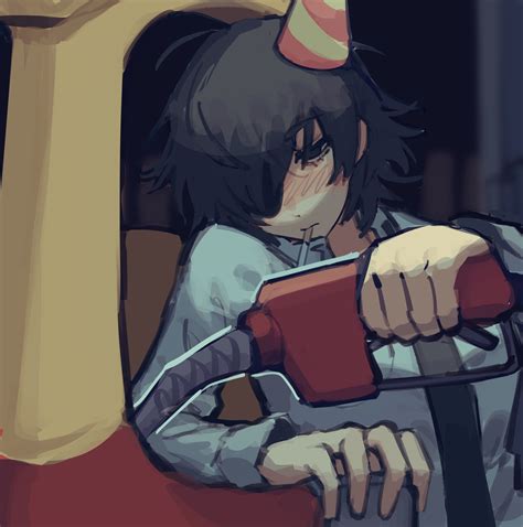 Himeno Chainsaw Man Drawn By Liowig Danbooru