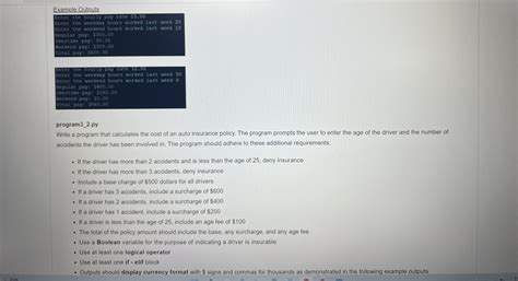 [solved] textbook starting out with python 5th edition by tony gaddis course hero