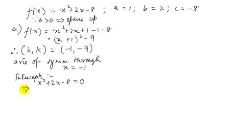 ⏩solved a graph each quadratic function by determining whether its… numerade