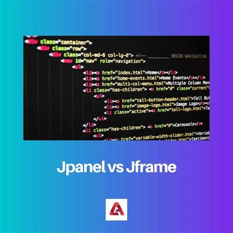 JPanel Vs JFrame Difference And Comparison Ask Any Difference