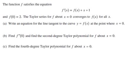 solved the function f satisfies the equation f x f x