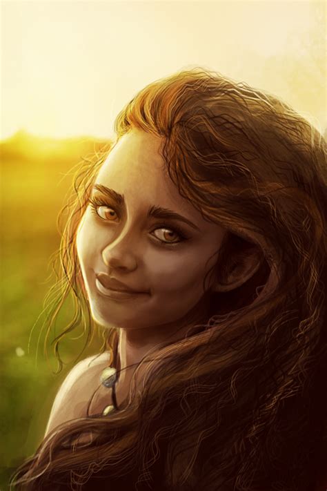 Moana Waialiki Fanartportrait On Behance