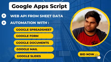 Do Automation Using Google Apps Script By Dilipkashyap07 Fiverr