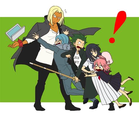 Kiryuuin Satsuki Jakuzure Nonon Gamagoori Ira Sanageyama Uzu And Inumuta Houka Kill La Kill