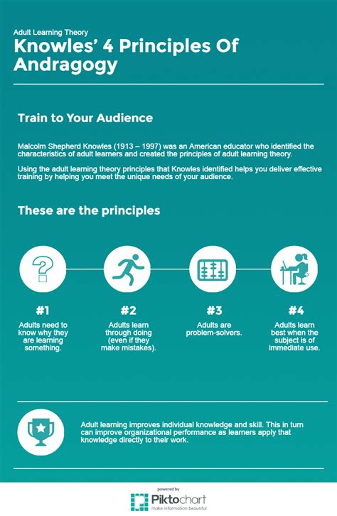 adult learning theory infographic e learning infographics