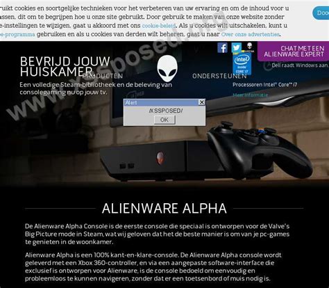All Vulnerabilities For Alienware Nl Patched Via Open Bug Bounty