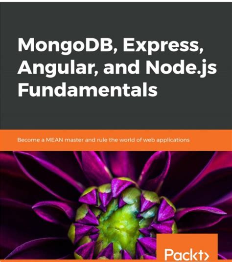 mongodb express angular and node js fundamentals packt 2019 expert training