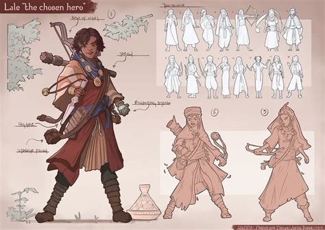 Fzd School Of Design Character Design Concept Artist Portfolio Character Design Inspiration