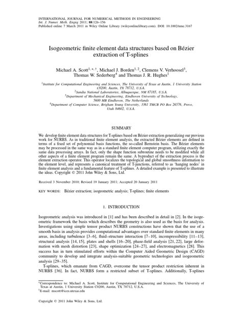 isogeometric finite element data structu pdf pdf basis linear algebra finite element method