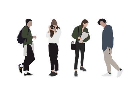 Questo articolo non è disponibile Etsy People illustration Vector